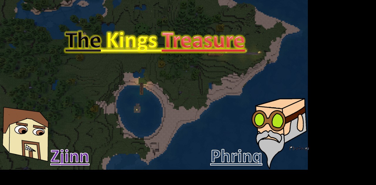 The Kings Treasure - Adventure Map Minecraft Map