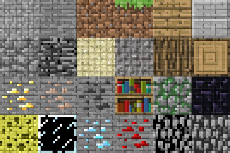 Mosaica Minecraft Texture Pack