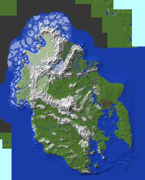 WORK IN PROGRESS ADVENTURE MAP Minecraft Map