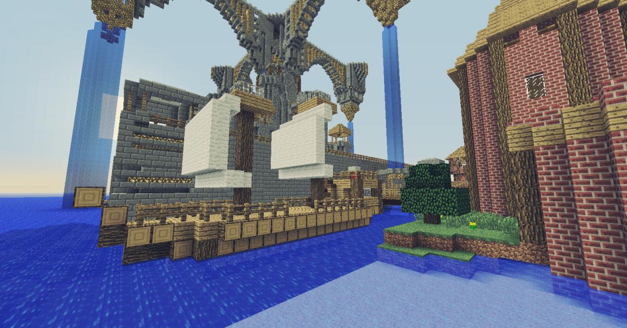 Vahalla city Minecraft Map