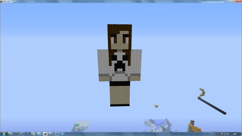 My Skin Minecraft Map