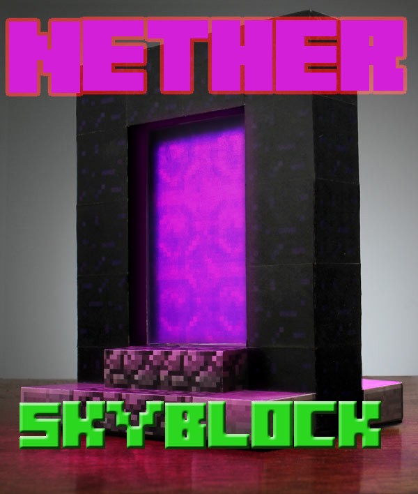 Neher Skyblock Minecraft Map