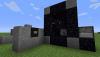Toggleable Button Powered Nether Portal Minecraft Map