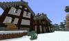 Snow Town Minecraft Map