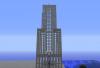 Wayne Tower from Batman Minecraft Map
