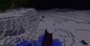 Castle on the precipice Minecraft Map