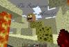 Worm boss battle Minecraft Project