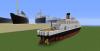 SS Nomadic RMS Titanic's tiller ship Minecraft Map