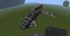 Black Templars Thunderhawk Gunship Minecraft Map