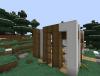 Modern House 12x12 Minecraft Map