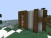 Modern House 12x12 Minecraft Map