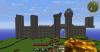 Minecraft tekkit castle under progress Minecraft Map