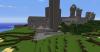 Minecraft tekkit castle under progress Minecraft Map