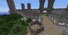 Minecraft tekkit castle under progress Minecraft Map