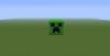 3D Creeper Head! Minecraft Map