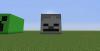 3D Skeleton Head! Minecraft Map