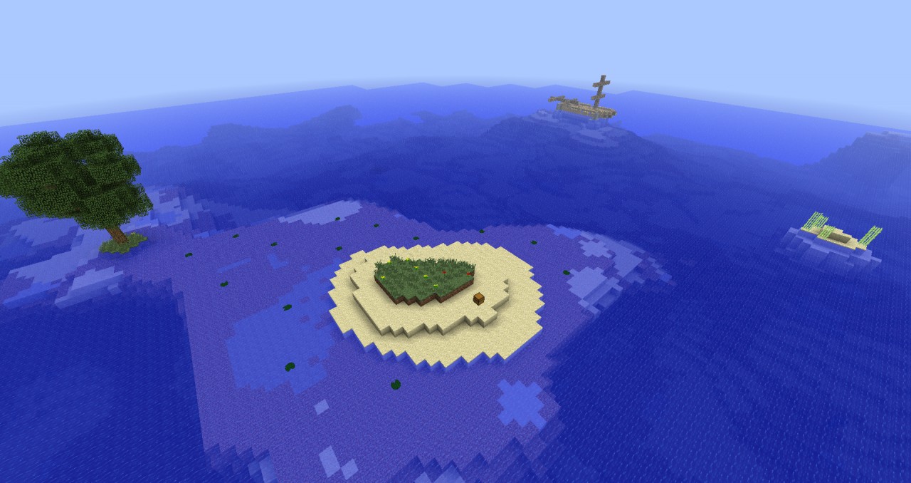 Survival_Island(with story) Minecraft Map