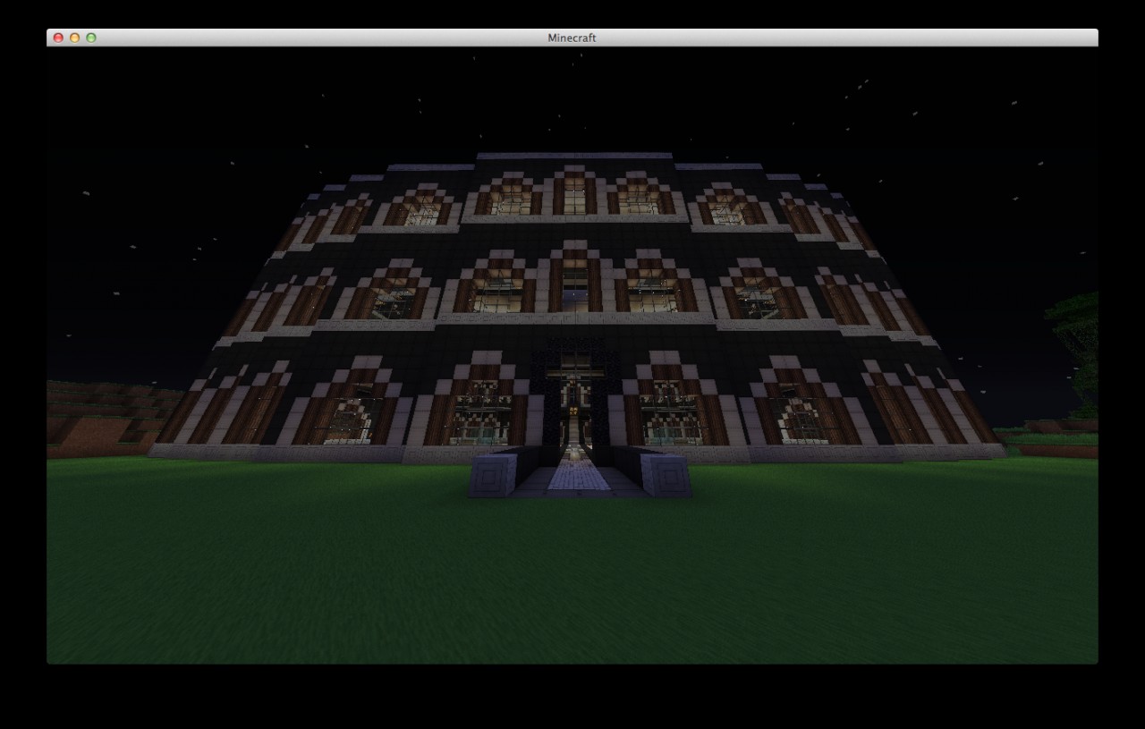 ~Fancy Building~ Minecraft Map