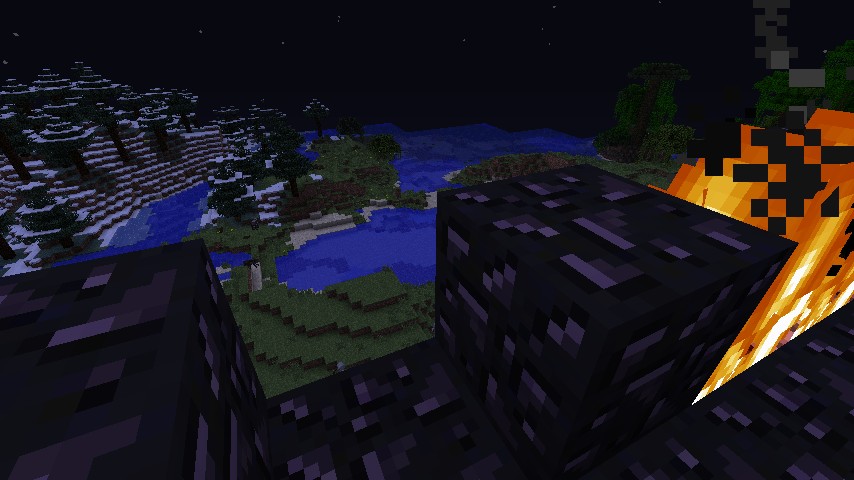 The Nether Tower! Minecraft Map