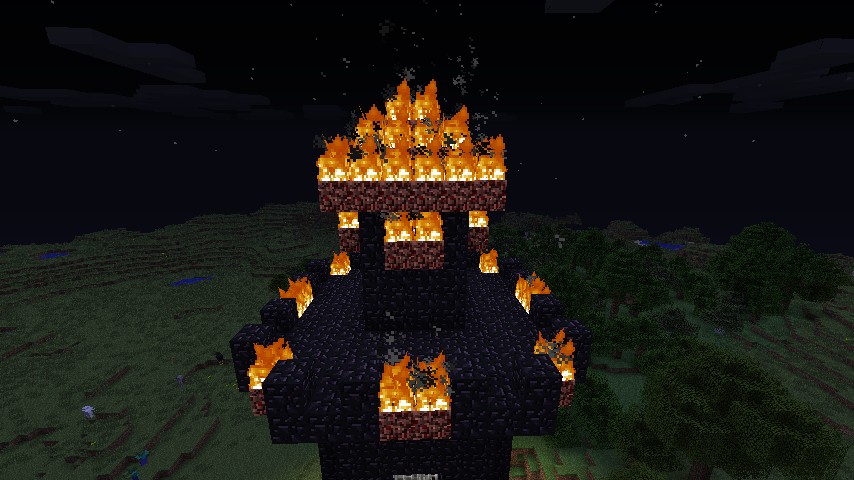 The Nether Tower! Minecraft Map