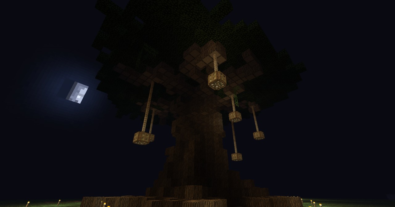 Tree Minecraft Map