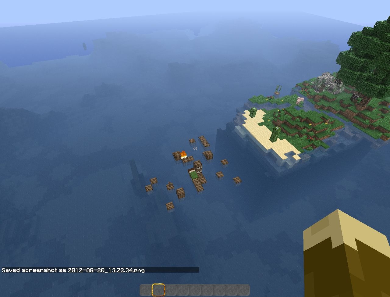 survival island version1 Minecraft Map