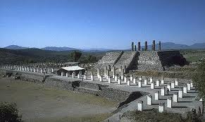 tula toltec temple of the snake god Quetzalcoatl small projecte ...