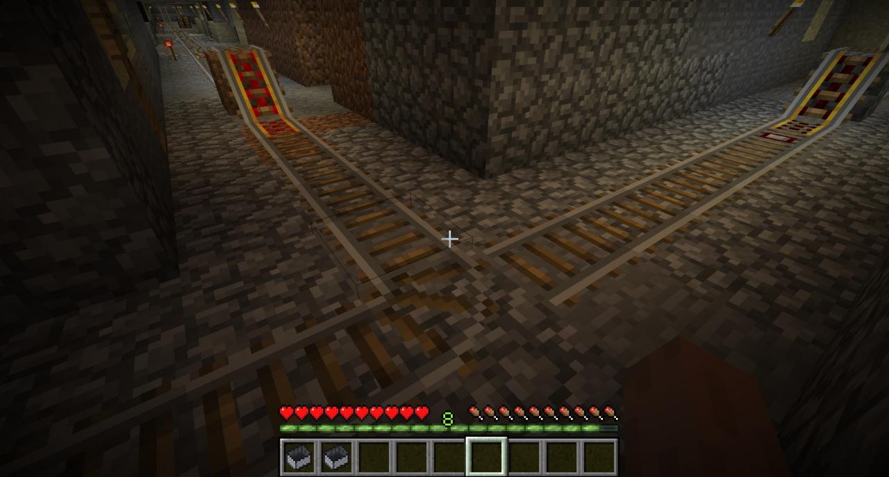 Minecart Router Minecraft Map