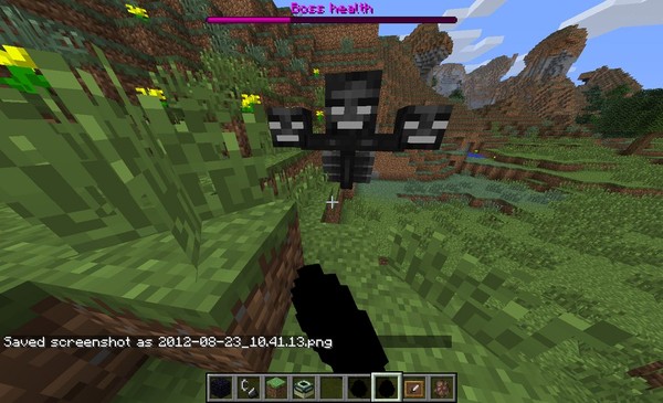 the story behind the wither new mob boss