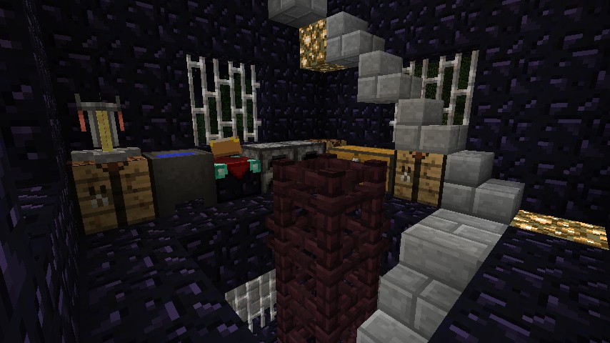 The Nether Tower! Minecraft Map