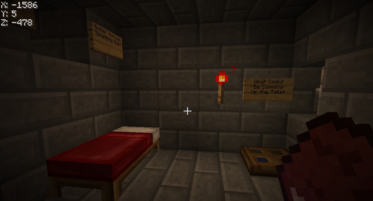 The Great Prison Escape Minecraft Map