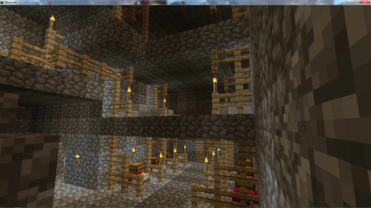 Fortress Minecraft Map