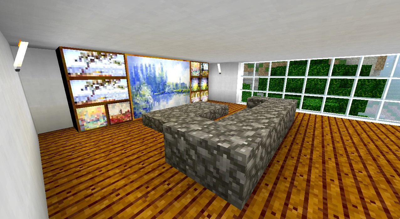 Ansler House Minecraft Map
