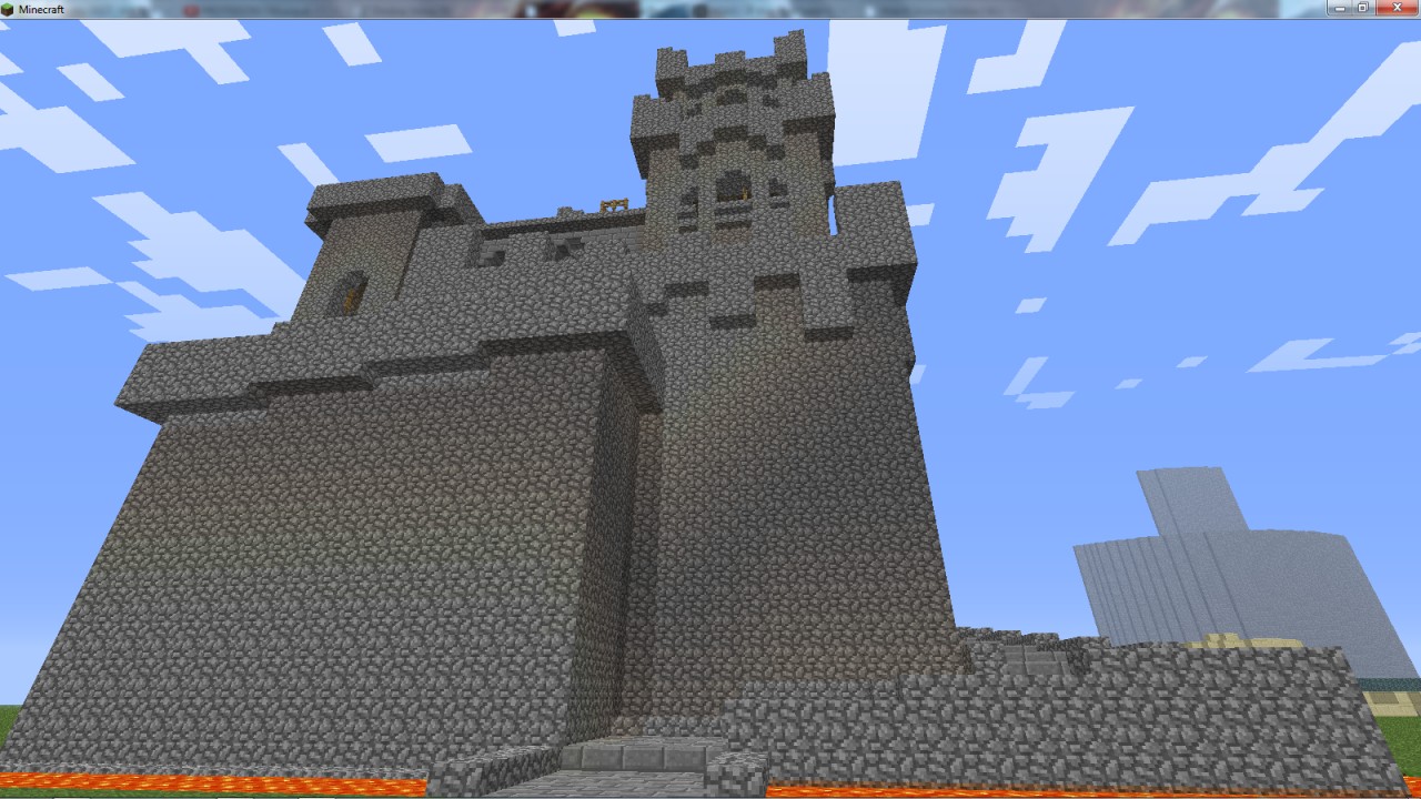 Fortress Minecraft Map