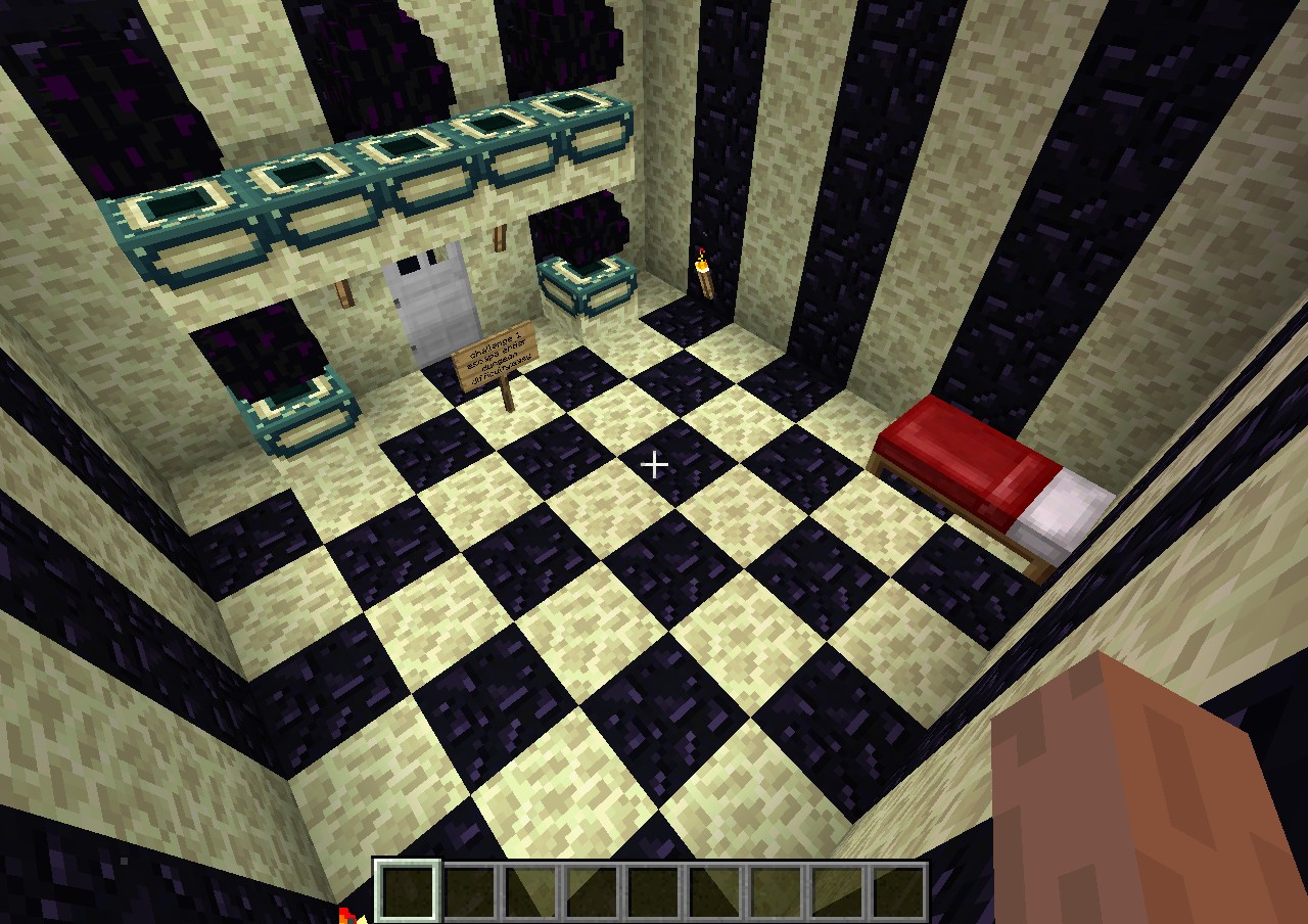 Epic ender challenge Minecraft Map