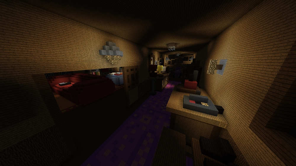 Little Intruder Minecraft Map