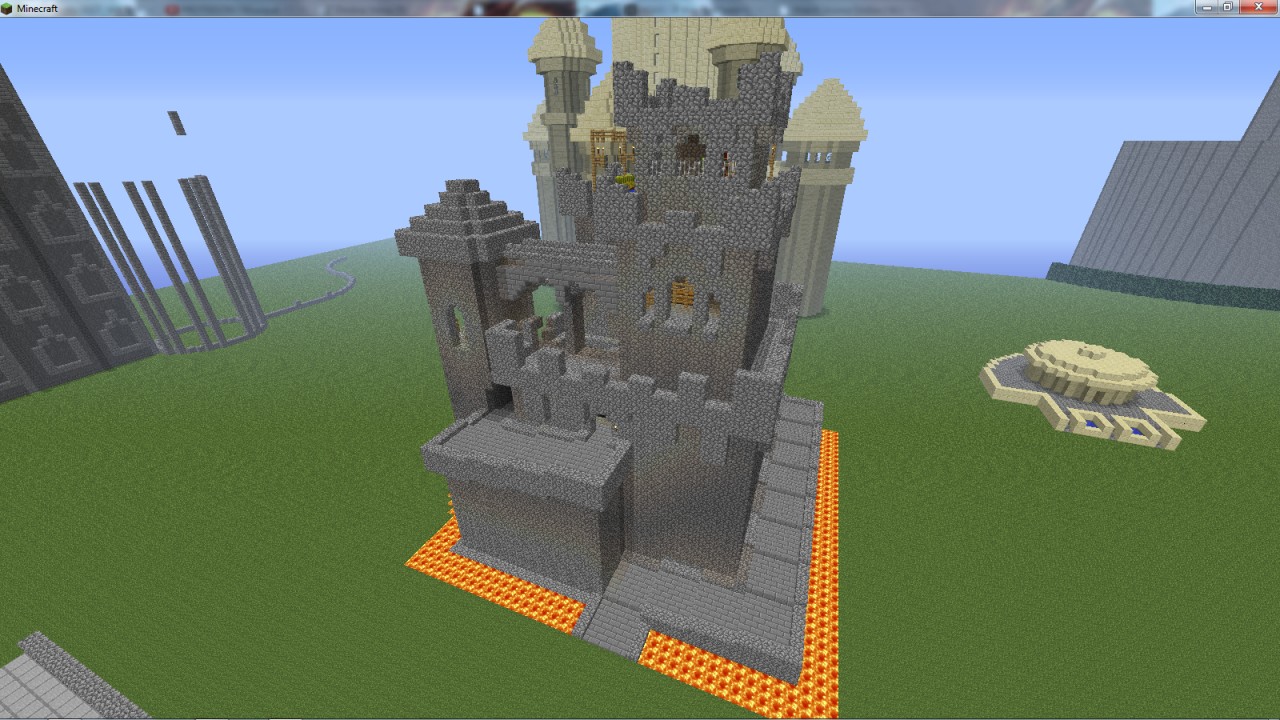 Fortress Minecraft Map