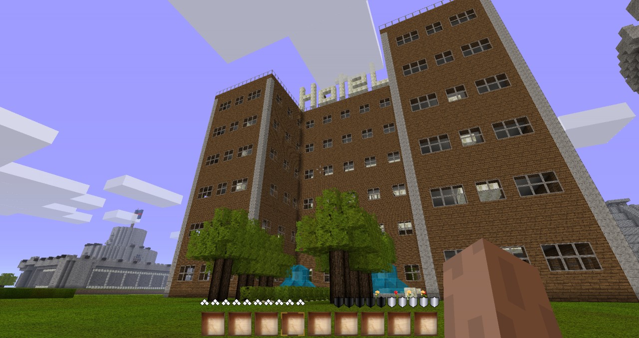 Amazing Hotel Minecraft Map
