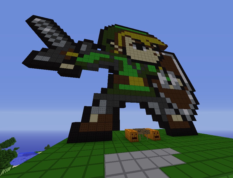 The hero Minecraft Map