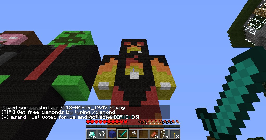 Trollcraft's Big Build Minecraft Map