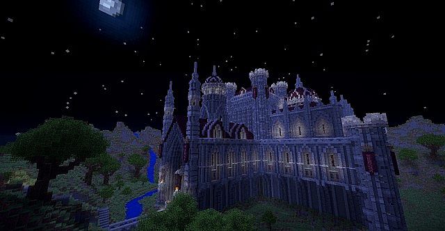 The Dark Castle Adventure Minecraft Project