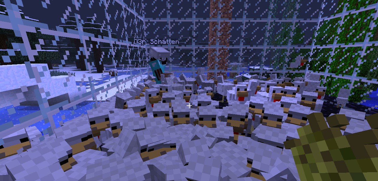 OMG CHICKENS!!! Minecraft Map