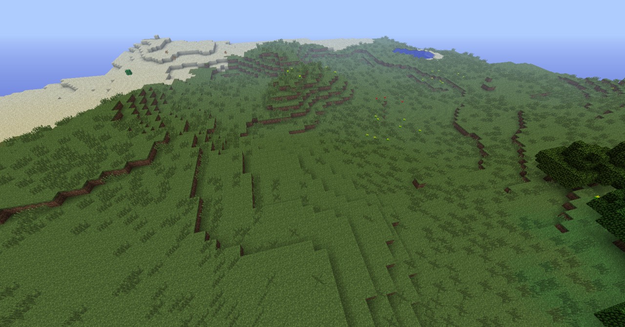 The Burning City Minecraft Map