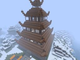 Chinese Dojo Minecraft Map