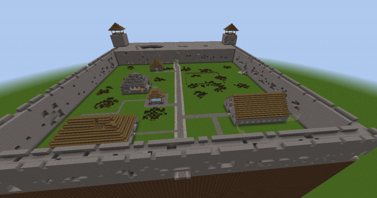 Village made for minez Minecraft Map