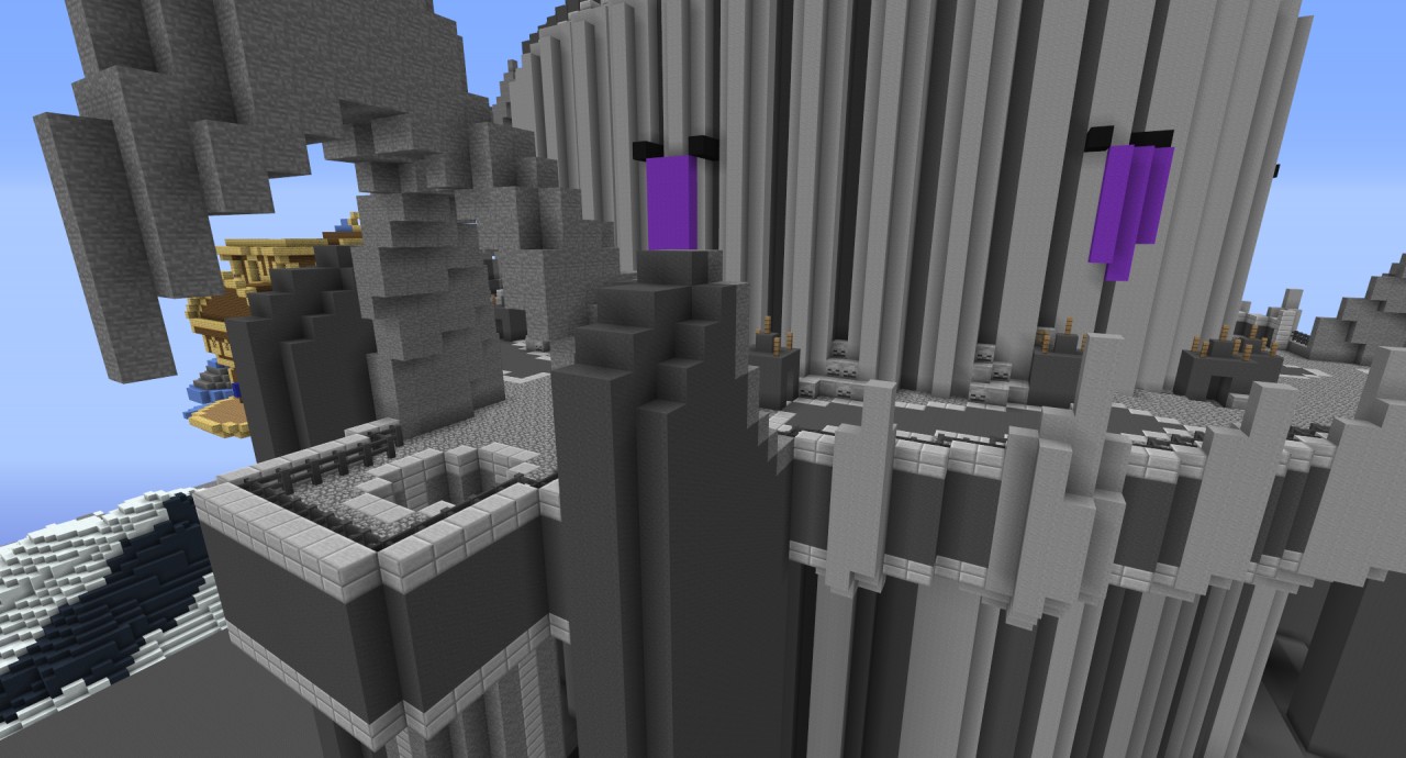 Icecrown Citadel in Minecraft [ALPHA] [WIP] Minecraft Map