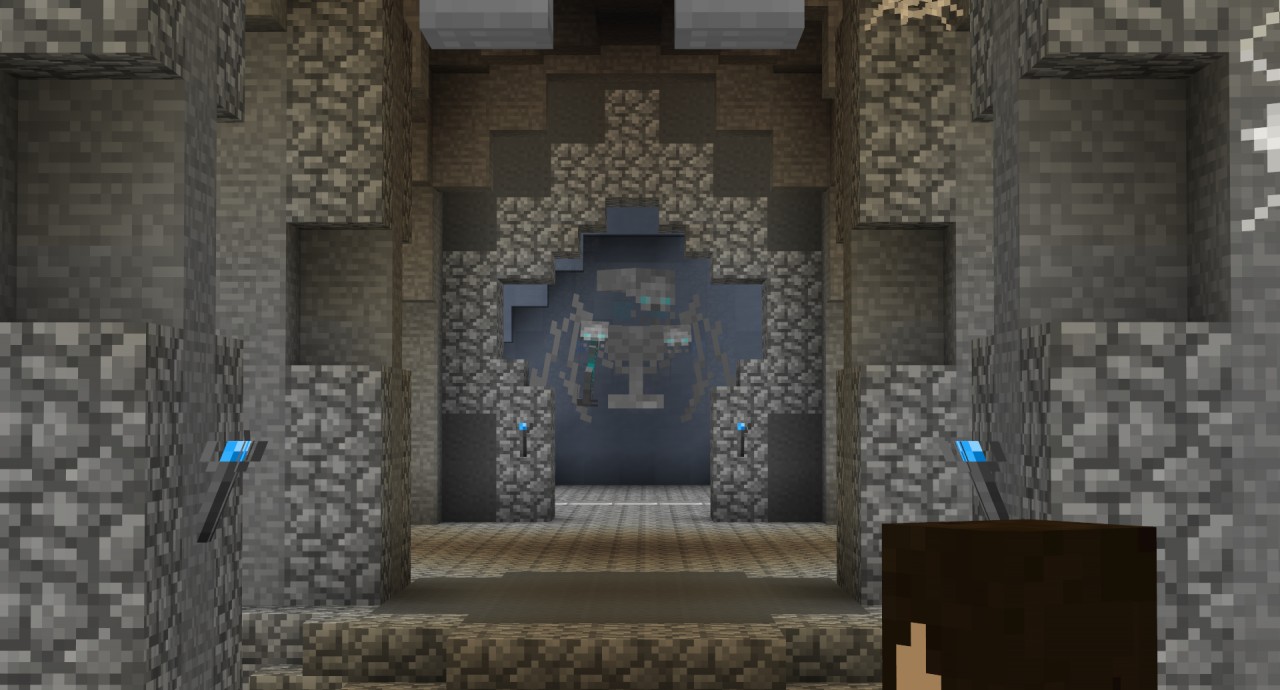 Icecrown Citadel in Minecraft [ALPHA] [WIP] Minecraft Map