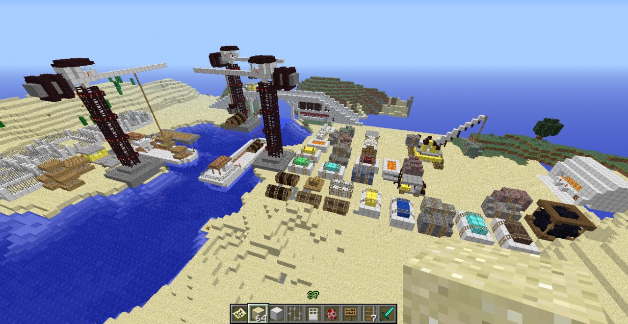 Delta Enterprises Minecraft Map