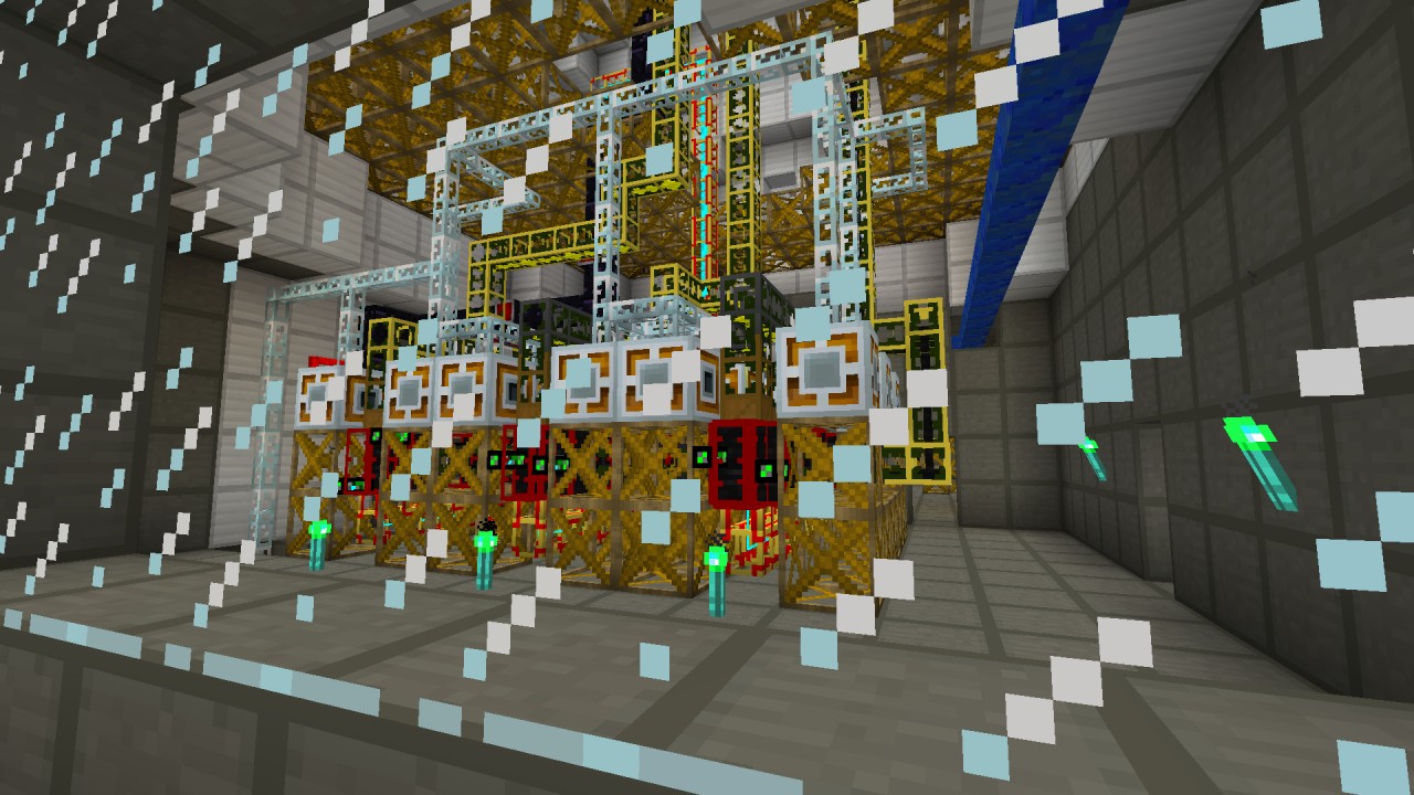 Large Oil Refinery Complex Minecraft Map