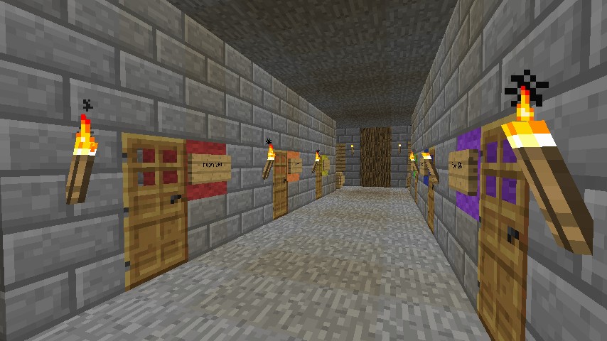 An Inn/Tavern Minecraft Map